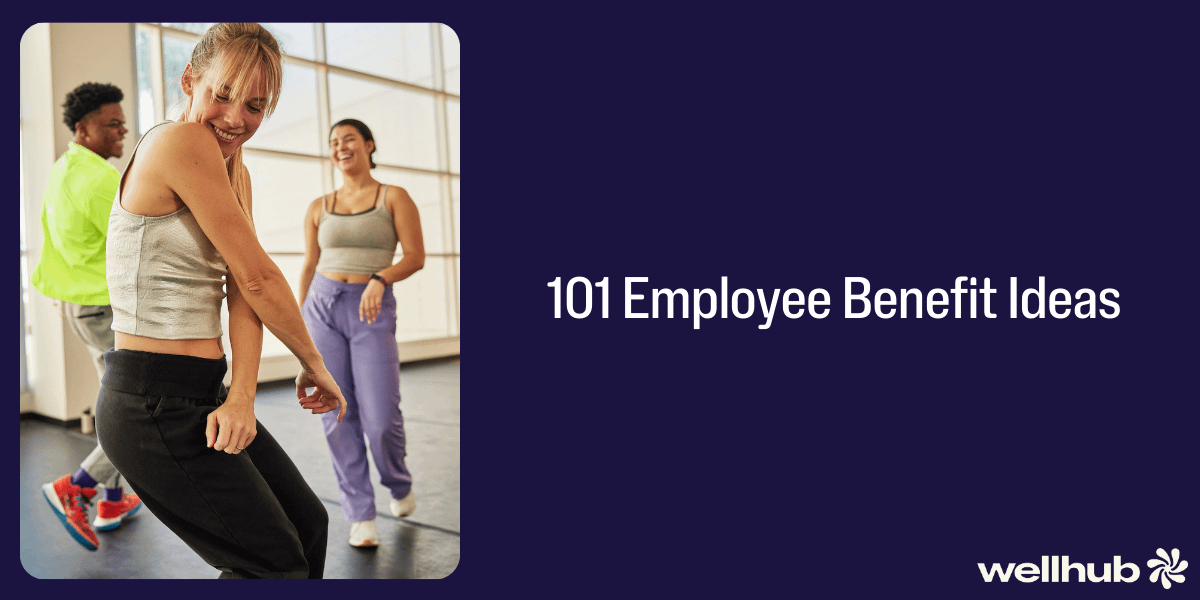 Guide: 101 Unique Employee Benefit Ideas