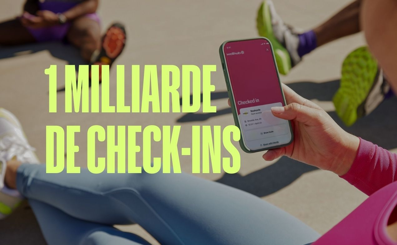 Wellhub mit neuem Rekord: 1 Milliarde Check-ins