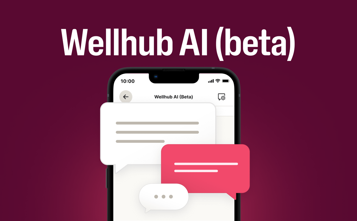 Try Wellhub AI (beta) and share your feedback