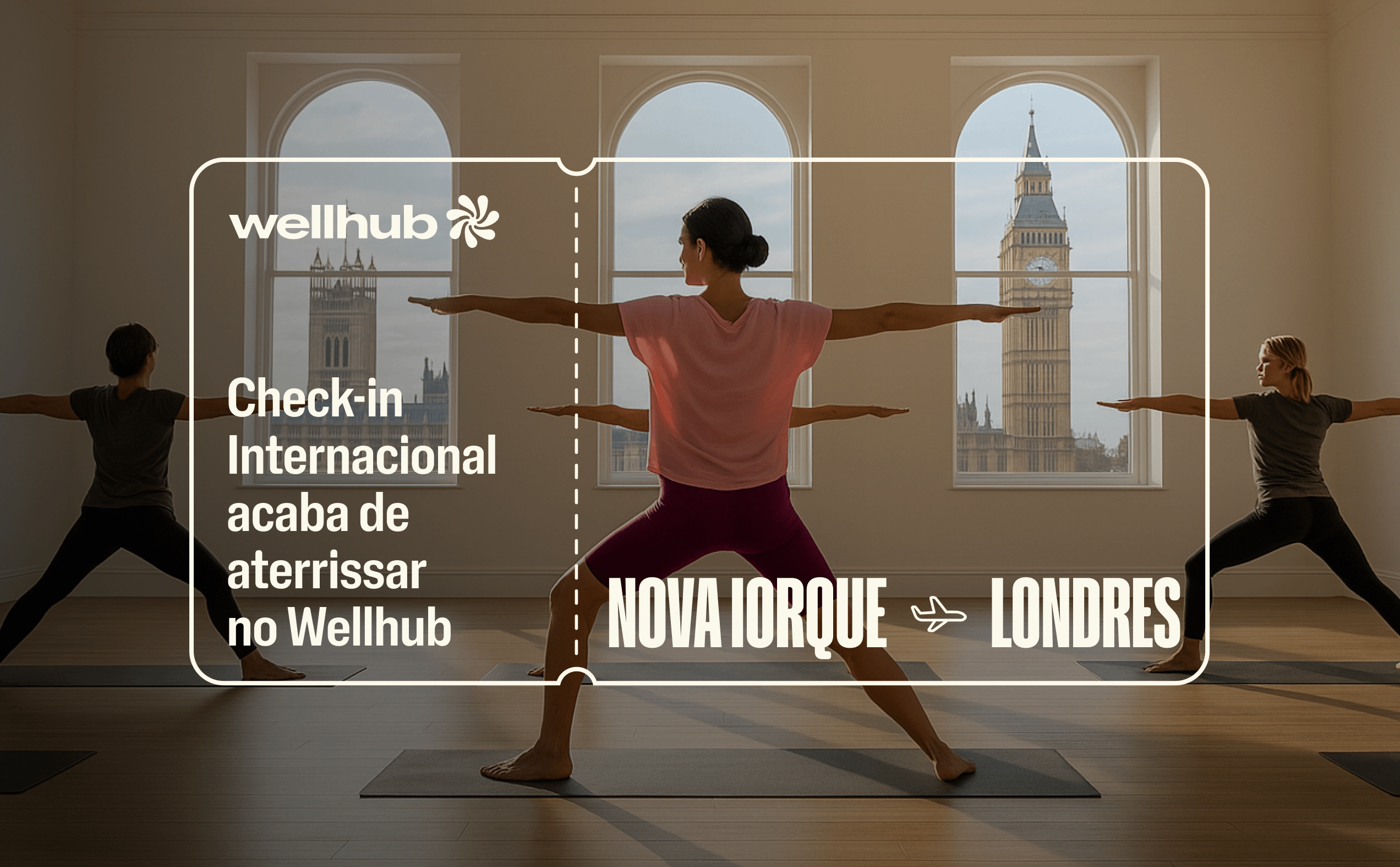 Wellhub lança check-ins internacionais, oferecendo aos assinantes ...
