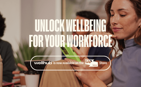 Wellhub Corporate Wellness Platform Now Available on SAP® Store