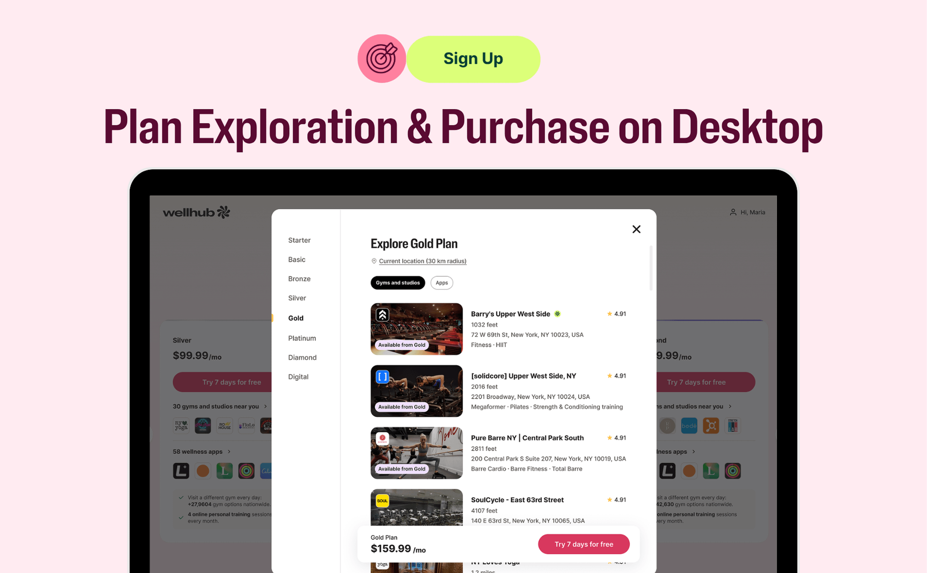 Employee plan purchase now available on desktop!