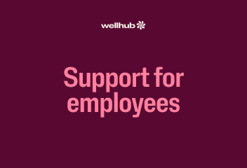 Support for employees