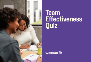 Team Effectiveness Quiz: Improve Your Team Dynamics | Wellhub