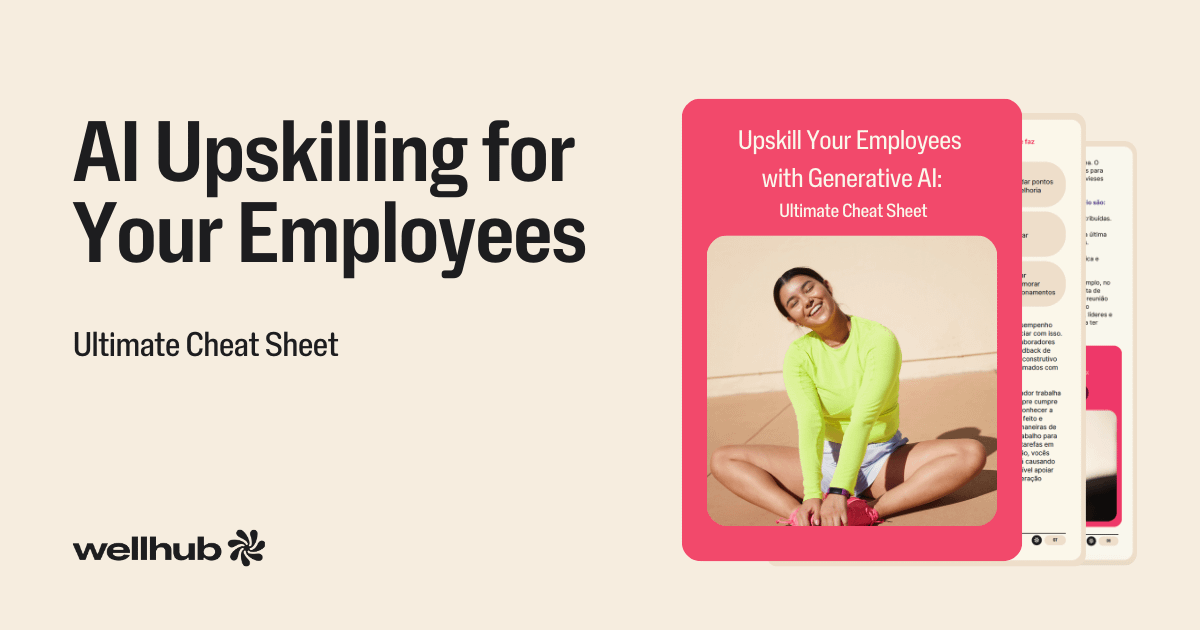 AI Upskill Your Workforce [CHEAT SHEET] | Wellhub