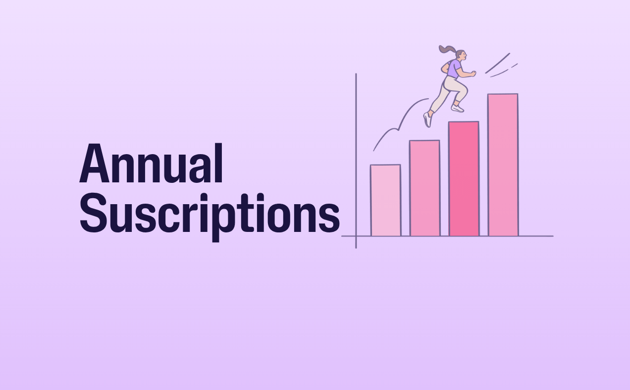 Introducing the Annual Subscription: Lock In Your Best Year Yet