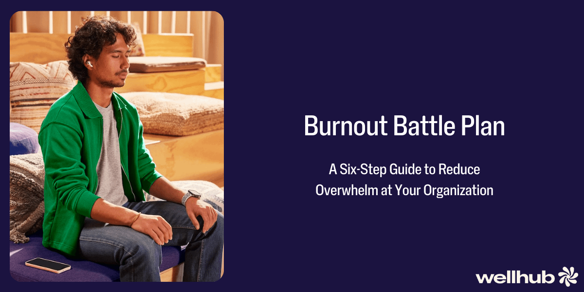 Burnout Battle Plan | Wellhub