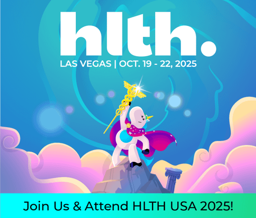 Wellhub at the HLTH Conference 2025.