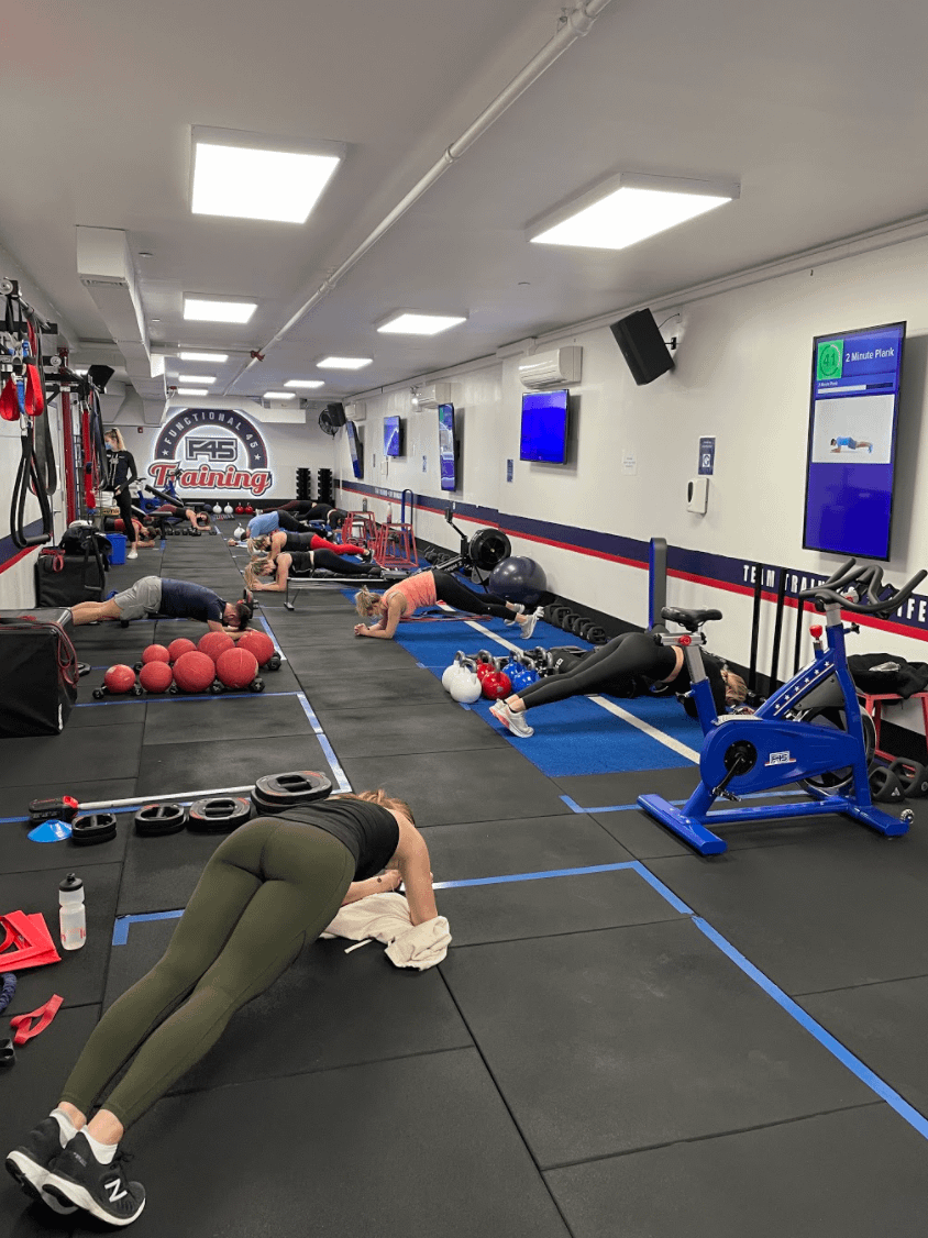 How F45 Training Is Keeping Their Members Safe During In-Person Classes