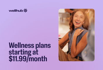 Wellhub - Wellness plans starting at $11.99/month