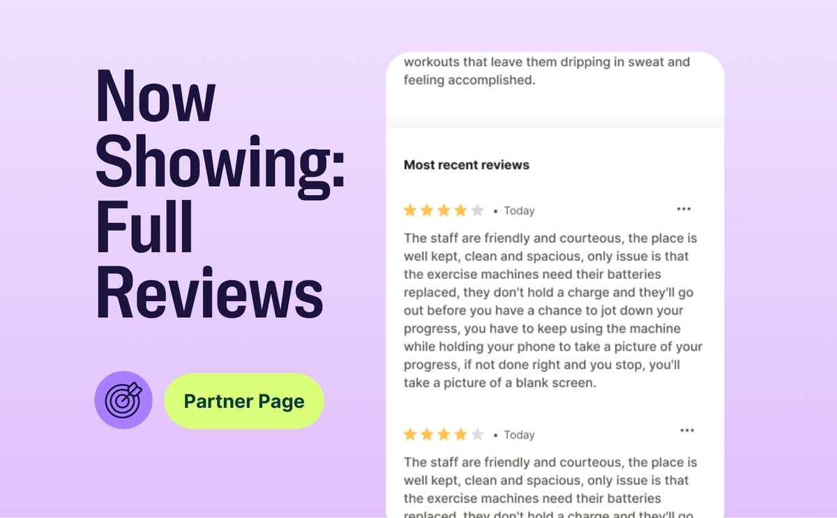 Now Showing: Full Reviews